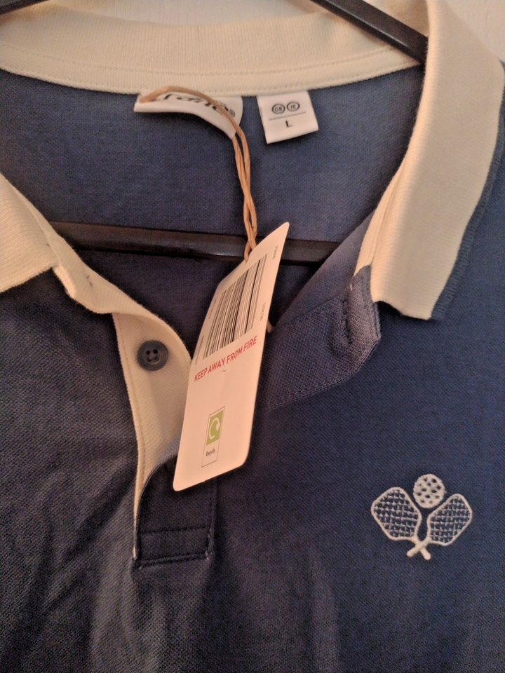 CRANE SIZE L BLUE PICKLEBALL TOP | eBay UK