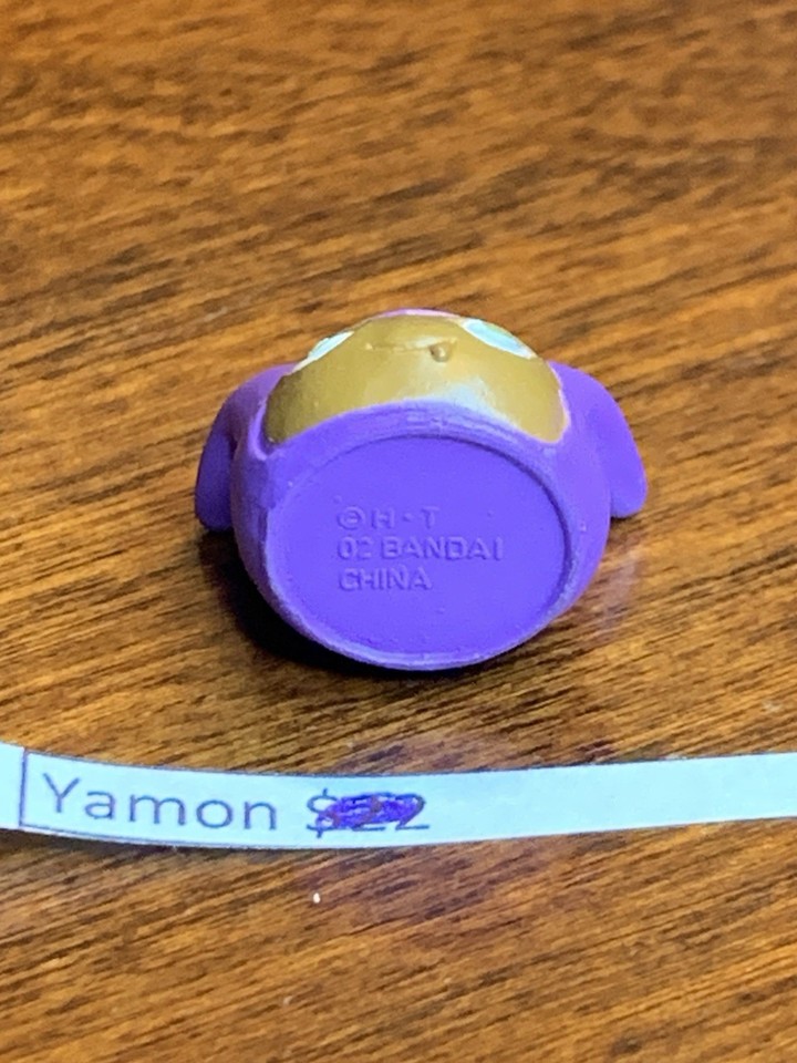 Yaamon Digimon Mini Figure Bandai - FREE COMBINED SHIPPING | eBay