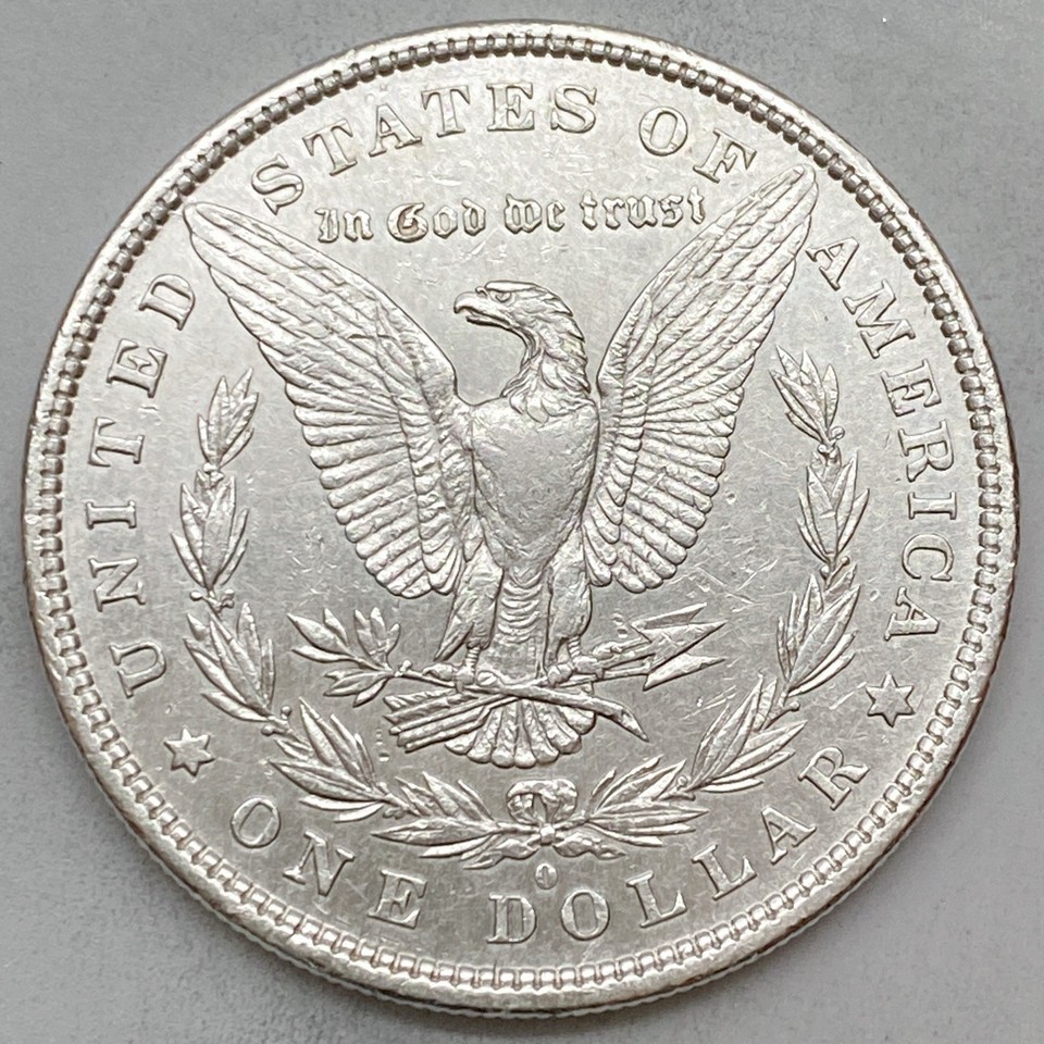 1880-O $1 Morgan Silver Dollar U.S. Authentic Coin 90% Silver *E128 | eBay