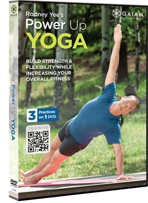 Rodney Yees Power Up Yoga (DVD) Rodney Yee Gaiam | eBay