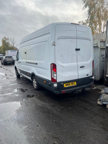 2016 Ford Transit- 2.2 jumbo 6 Speed Manual BREAKING/WHEEL NUT ONLY ...