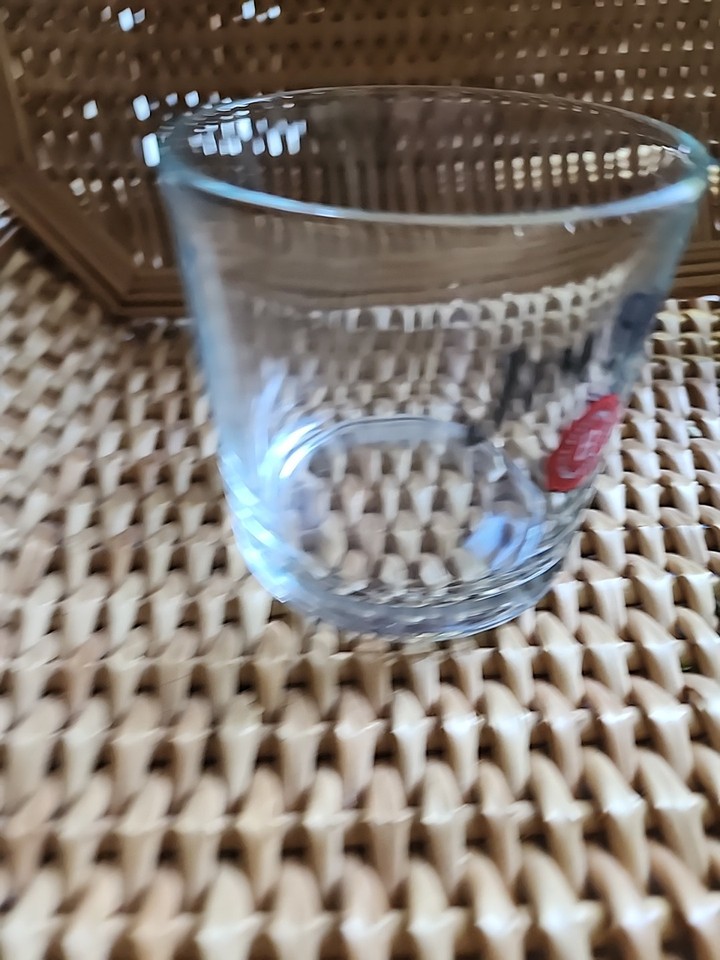 Vintage JIM BEAM Mix It Up Custom Cocktail Glass Back Room Novelty in ...