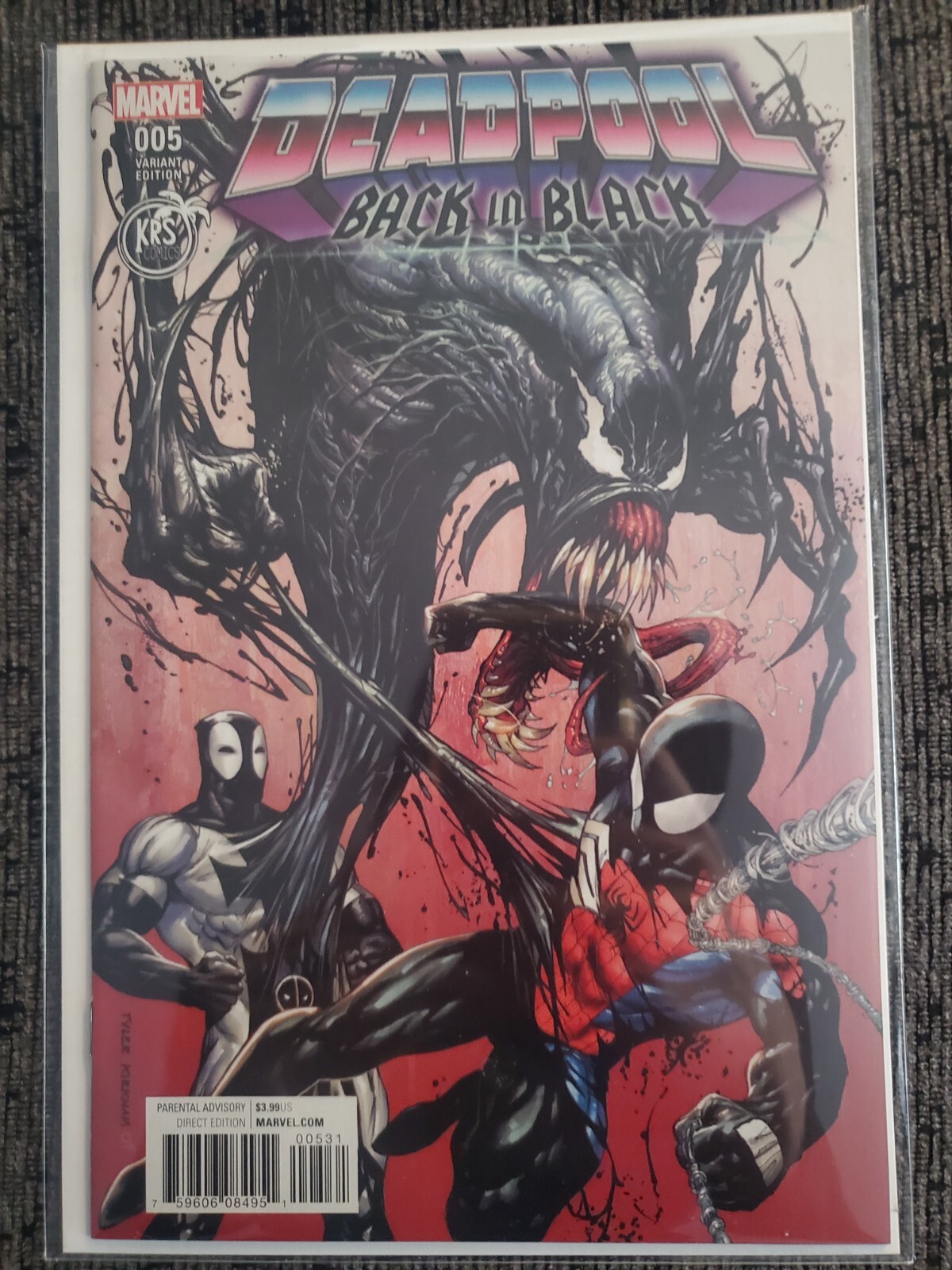 Deadpool Back In Black #5 Tyler Kirkham Variant KRS Exclusive | eBay