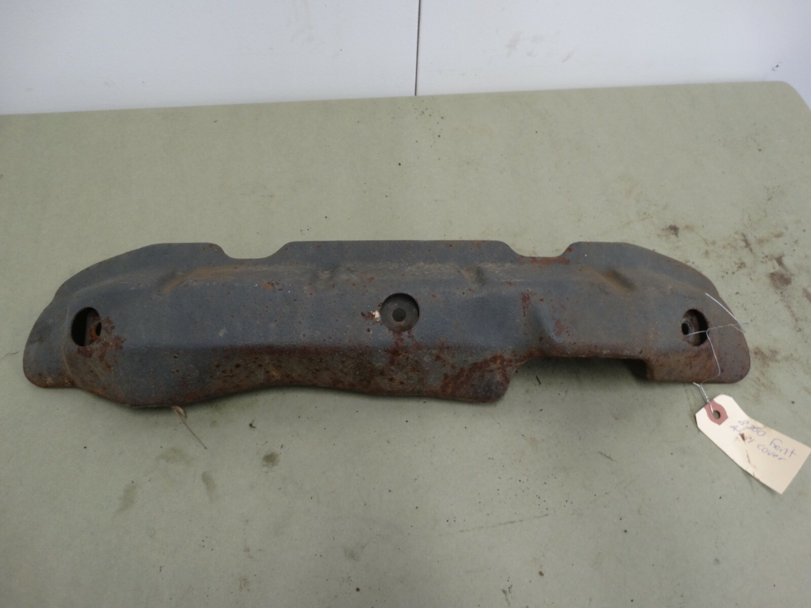 1987 Honda Foreman 350D front axle guard, cover, plate B300 | eBay