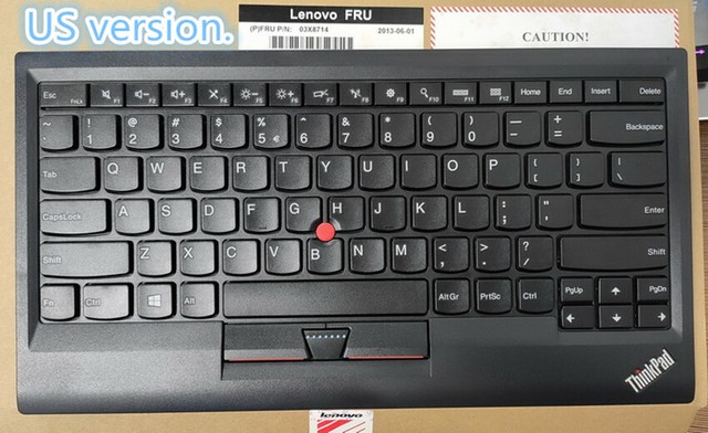 Lenovo thinkpad red button replacement - junglevamet