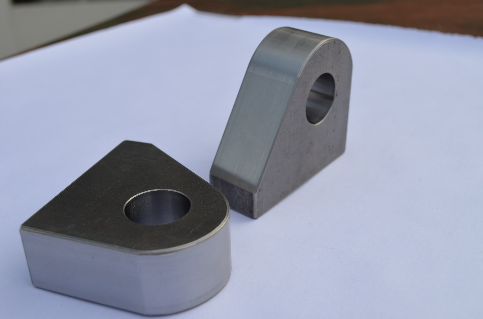 Weld on offset Shackle Mounts D-ring bumper winch for 3/4 inch d-ring ...