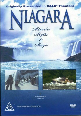 Imax - Niagara (DVD, 2002) Nadra Mekoski, Annie Taylor 9325425011471 | eBay