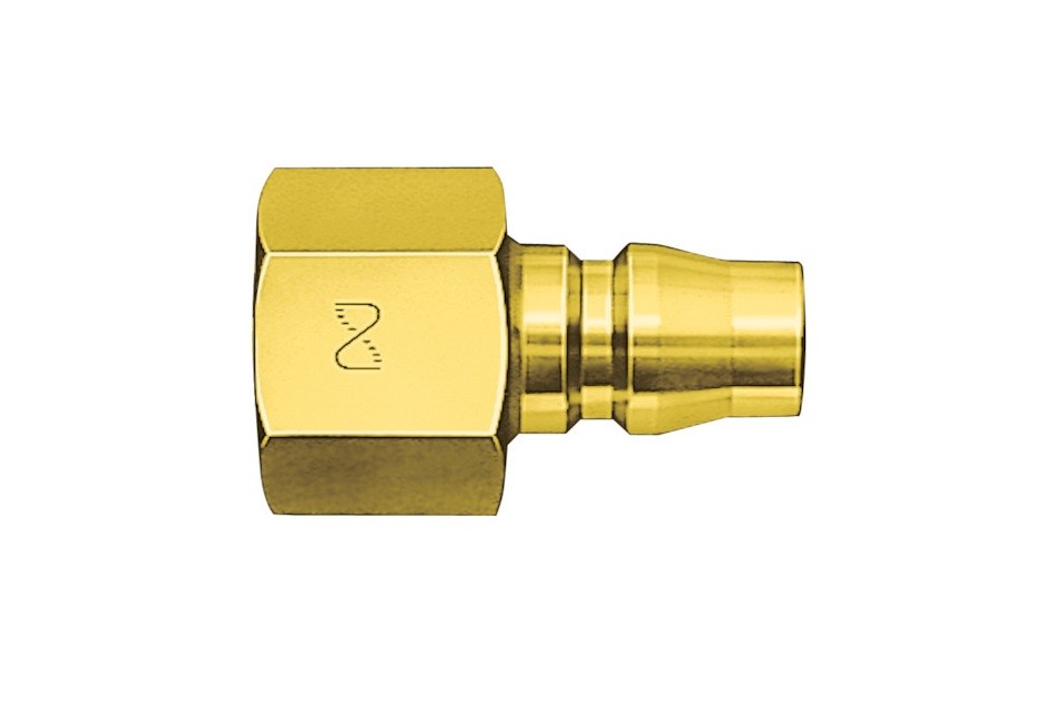 NITTO KOHKI COUPLING "HI CUPLA"-BRASS FEMALE THREAD R1/4～R1 BSBM-20PF ...