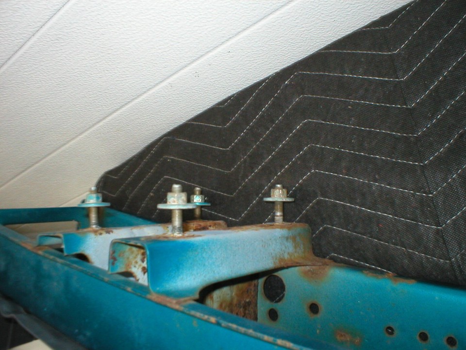 1985-1992 Camaro Iroc Z28 RS Front bumper Crash Inpact Absorber Bar ...