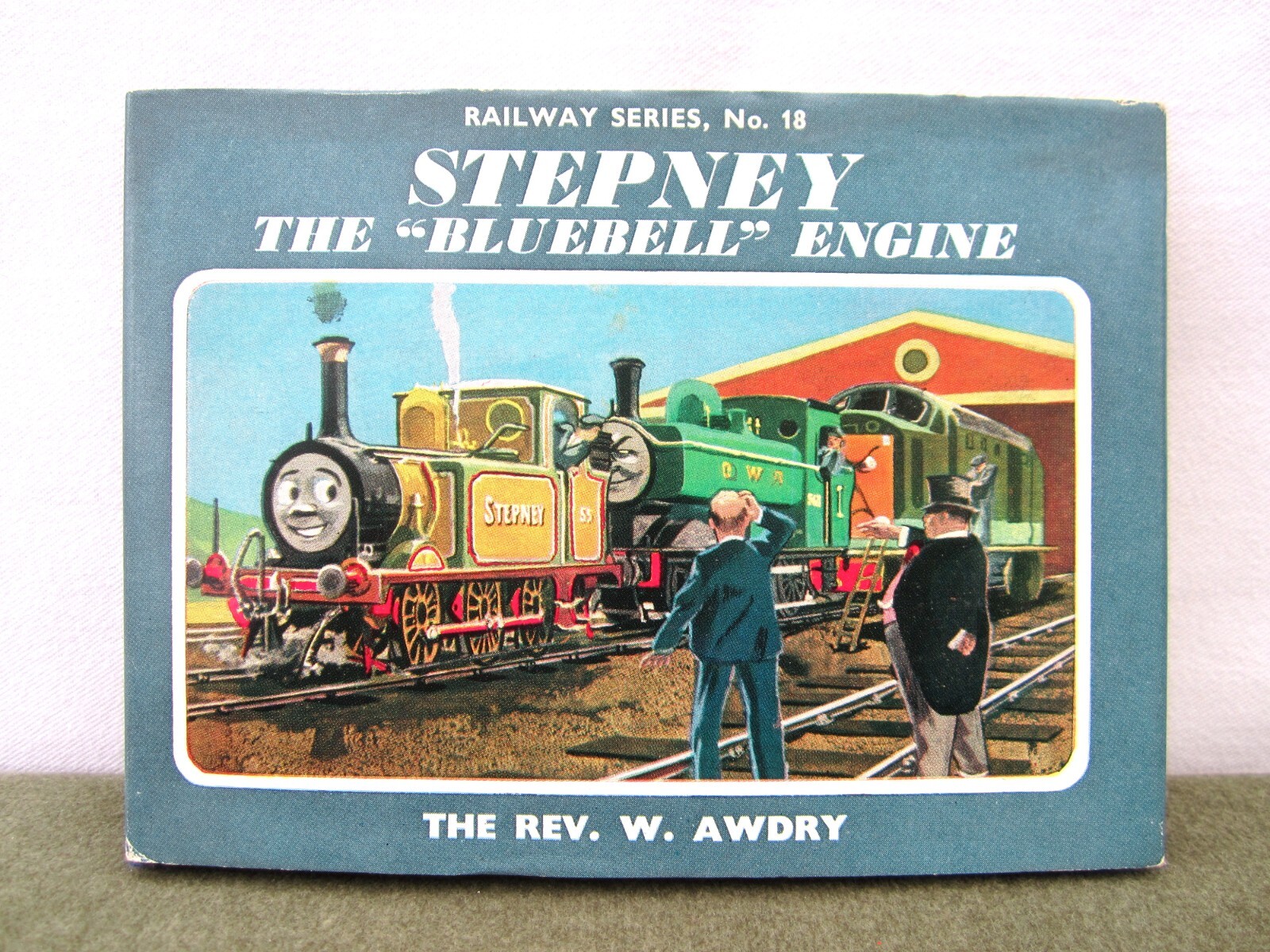 Stepney the "Bluebell" Engine by Rev W Awdry (Thomas Tank) 1971 Edition ...