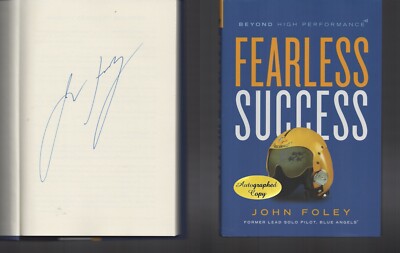 Fearless Success / SIGNED / John Foley / NOT Personalized! Hardcover ...