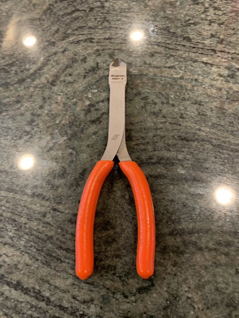 Snap-on 7" Vectoredge Long Mini Diagonal Cutter 808CF for sale online ...