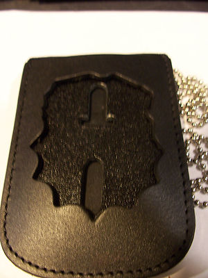 Ulster County (NY) Assistant District Attorney's Shield/ID Card Neck ...