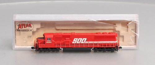 Atlas 49022 N Scale Soo Line SD-60 Diesel Locomotive EX/Box ...