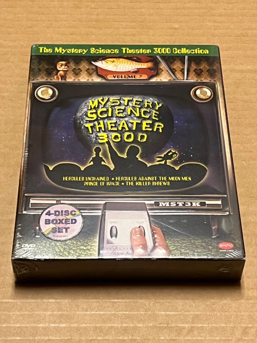 Hercules Unchained Mst3k