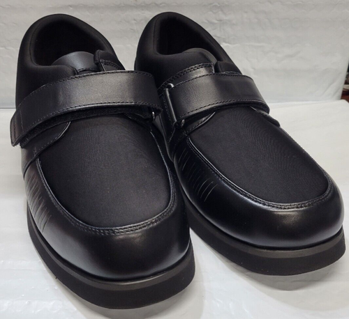 Apis Mt Emey Bunion Edema Shoes Men’s Size 11 D, 728 Black Leather ...