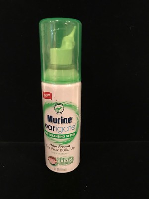 Murine Earigate Ear Cleansing System For Kids - 3.3 oz - Discontinued ...