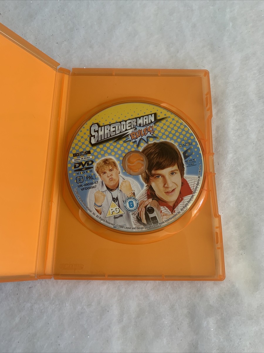 Shredderman Rules Quotes Shredderman Rules ! (DVD,2007, Widescreen,