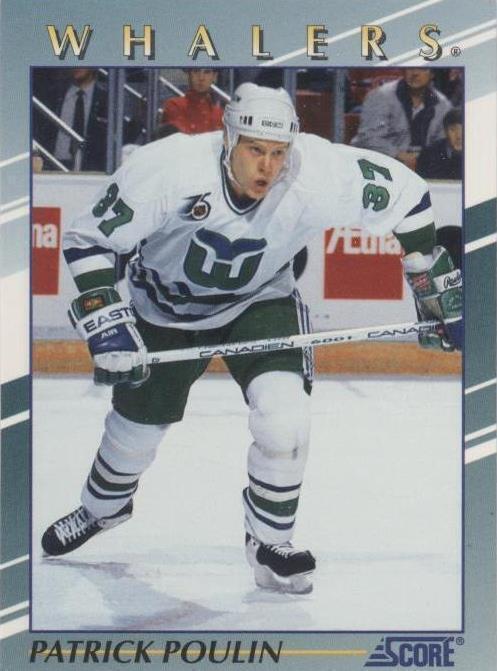 1992-93 Score - Young Superstars Patrick Poulin #31 for sale online | eBay