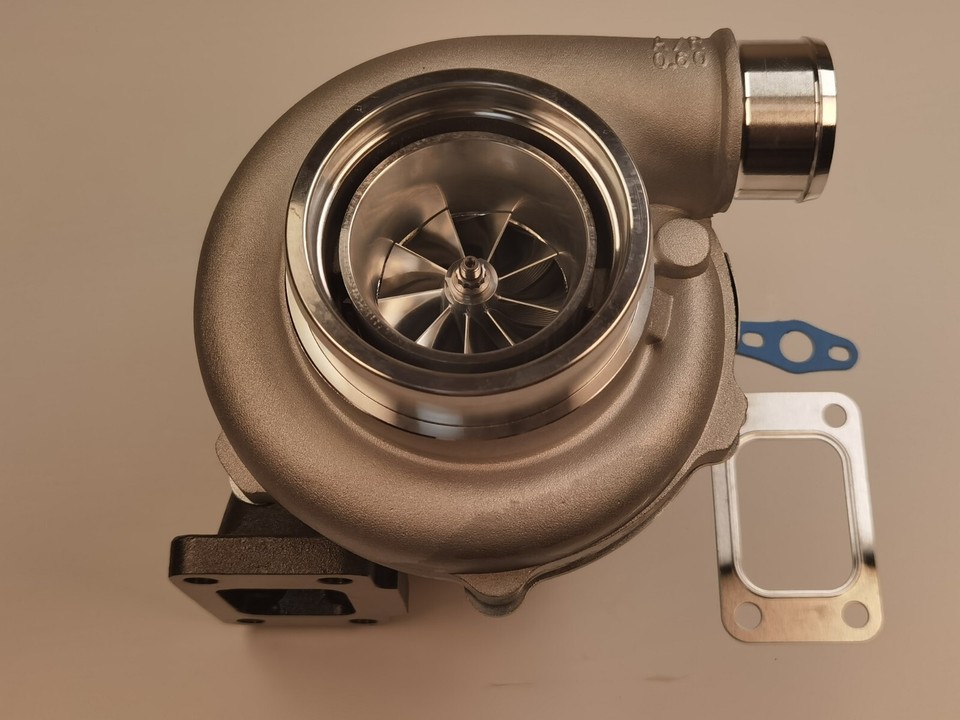 fit GTX3076R Upgraded GT30 Ball Bearing Turbocharger T3 0.63 A/R ...
