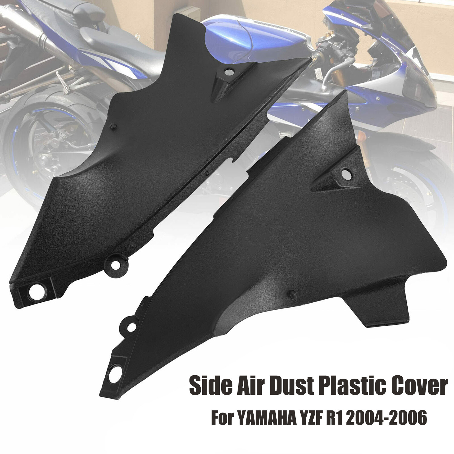 Motorcycle Front Nose Side Panel Fairing Trim For Yamaha YZF R1 2004 ...