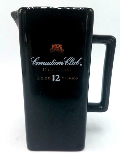 Canadian Club Classic Aged 12 years - Mini Bar Pitcher Black ...