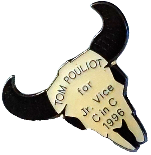 VFW Tom Pouliot for Jr. Vice C in C 1996 Lapel Pin | eBay