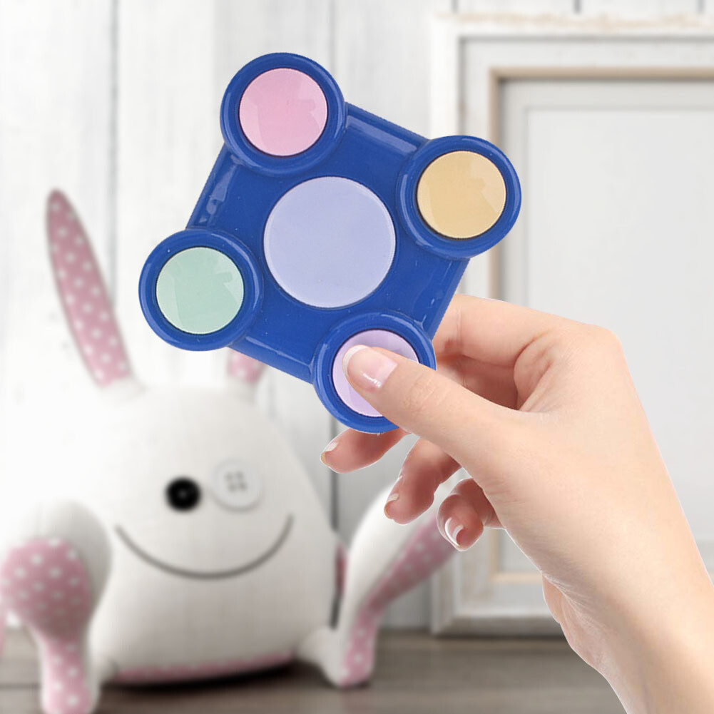 Children Handheld Mini Memory Game Machine with Lights Keychain (Blue ...