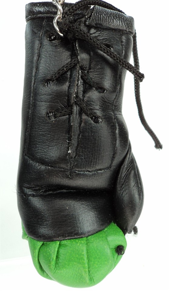 Guyana Red Yellow Green Boxing Glove Keychain Key Ring | eBay