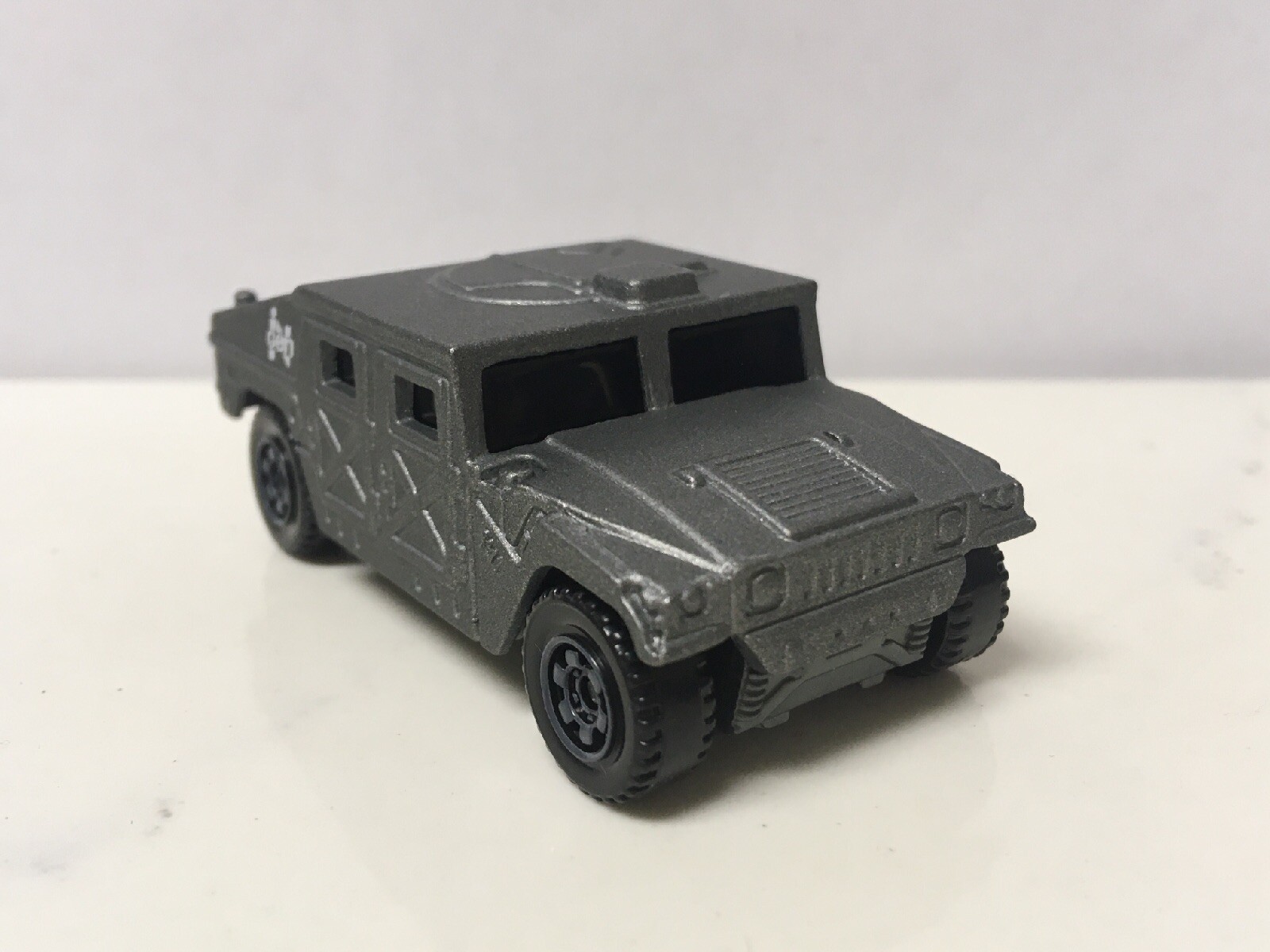 1992-2006 Hummer H1 Humvee Jurassic Collectible 1/64 Scale Diecast ...