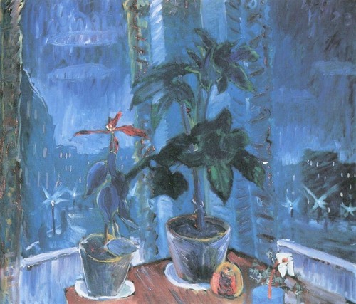 Christmas Still Life Art Print – Walter Gramatté 1920 – Expressionist ...