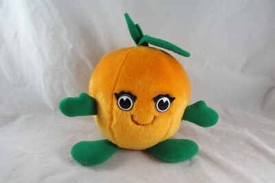 Anthropomorphic Plush Pumpkin Toy Friendly Halloween Decor Woodland ...