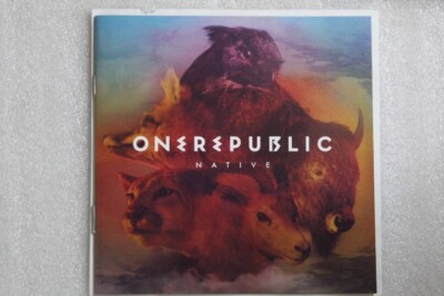 OneRepublic – Native CD Pop Rock, Soft Rock, Alternative Rock ...