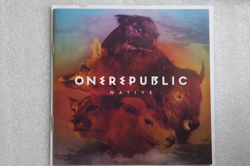 OneRepublic – Native CD Pop Rock, Soft Rock, Alternative Rock ...