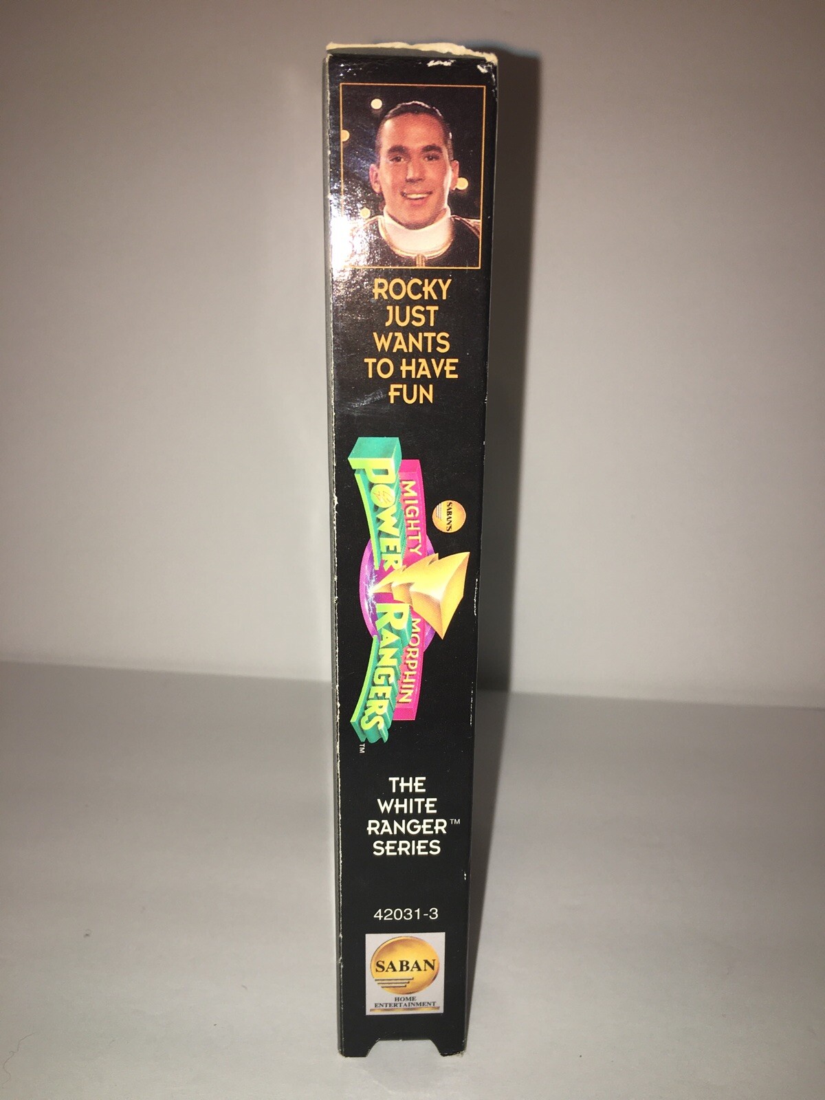 Mighty Morphin Power Rangers - Rocky Just Wants to Have Fun (VHS, 1995 ...
