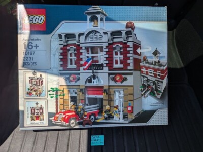 LEGO 10197 Fire Brigade - BRAND NEW / SEALED 673419169127| eBay