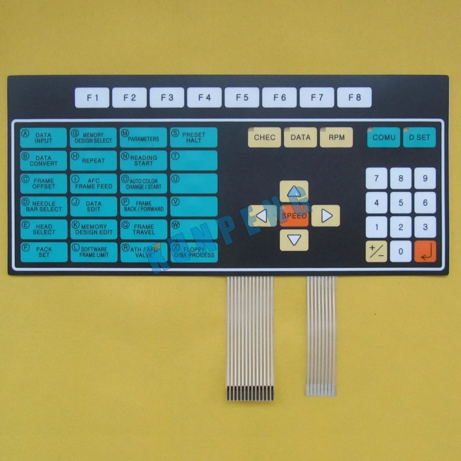Tajima Embroidery Machine Parts