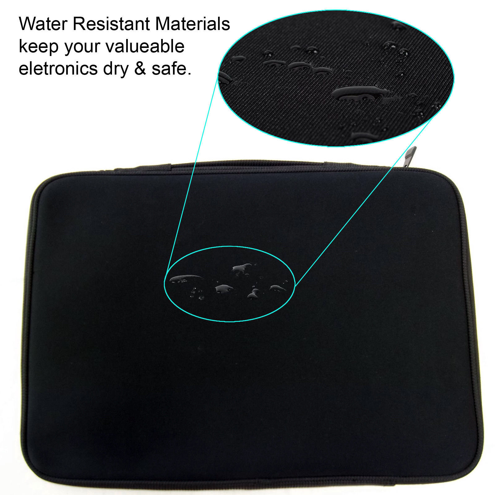 Logitech 16 Inch Notebook Laptop Sleeve Bag Pouch Handle Case Cover ...