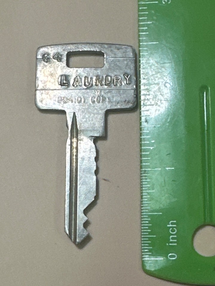 Vintage ASSA High Security KEY #51392 | eBay