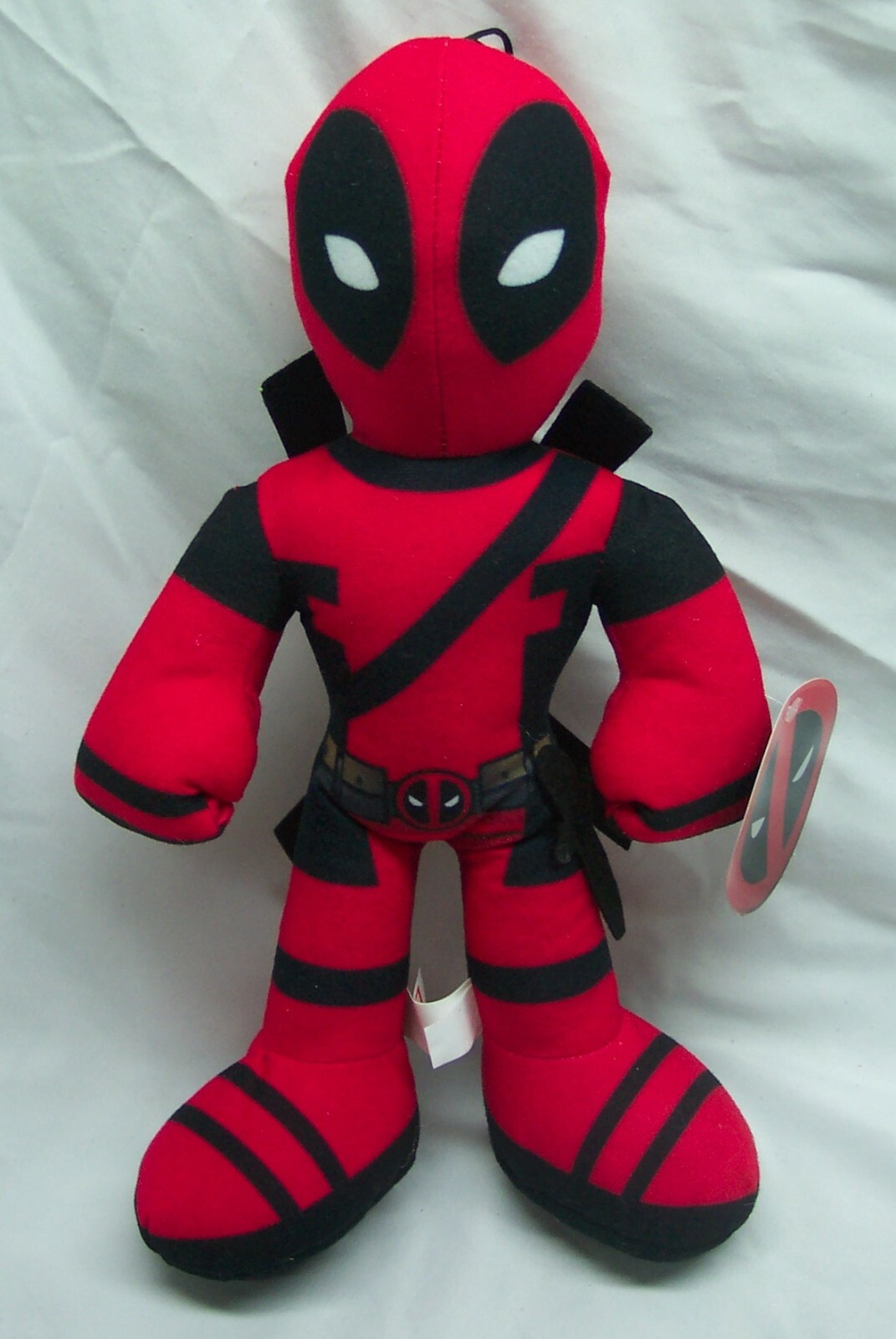 DEADPOOL Marvel Comics 14" Plush STUFFED ANIMAL Toy X-Force NEW w/ TAG ...