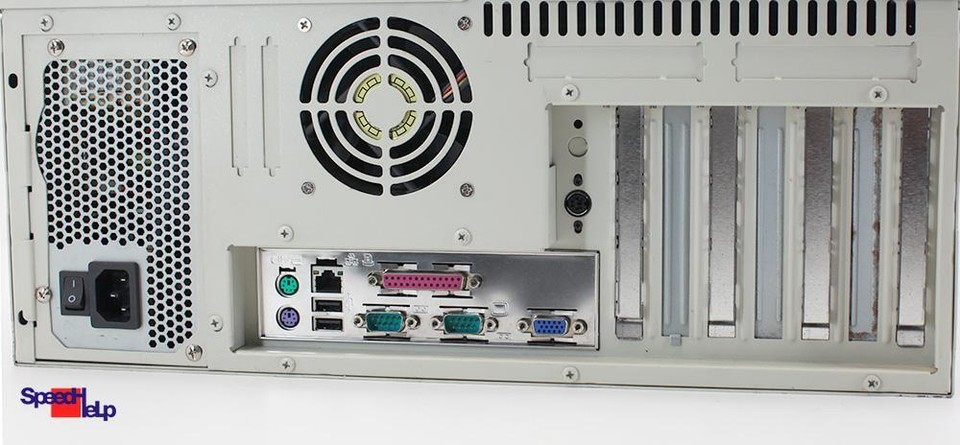 Dual Pentium III 1266 Server Workstation Computer PC Asus TR-DLS ...