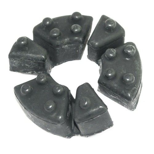 Fits Royal Enfield Himalayan Rear Hub Cushion Rubber Kit | eBay