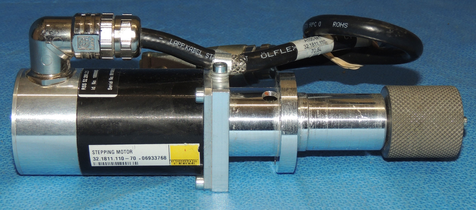 Phytron RSS 52.200.2.5 Hybrid Stepper Motor 2-Phase 6 Pin Step ...