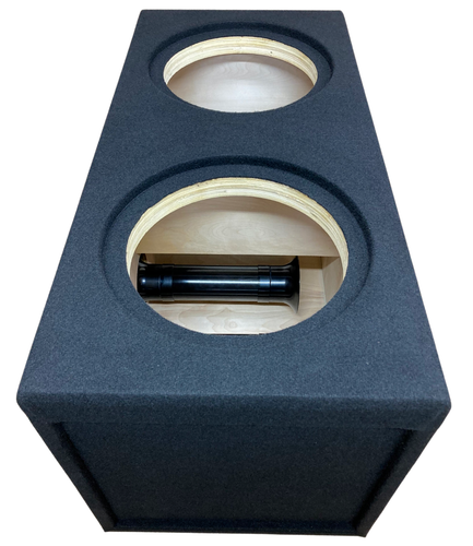 Custom Ported Sub Box Enclosure for 2 13" JL Audio 13W7AE-D1.5 W7 Subs ...