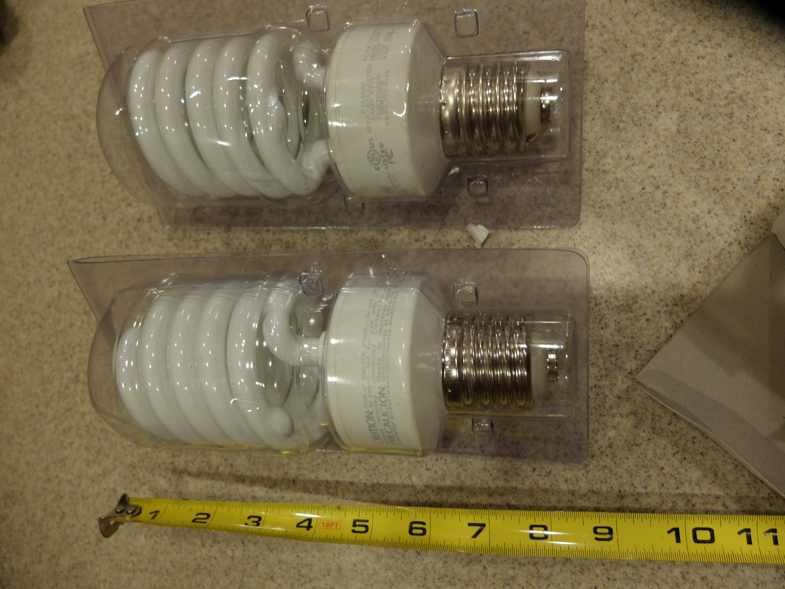 TCP 28942H27735K 42-watt 3500-Kelvin Mogul Base Springlamp, 277-volt (2 ...