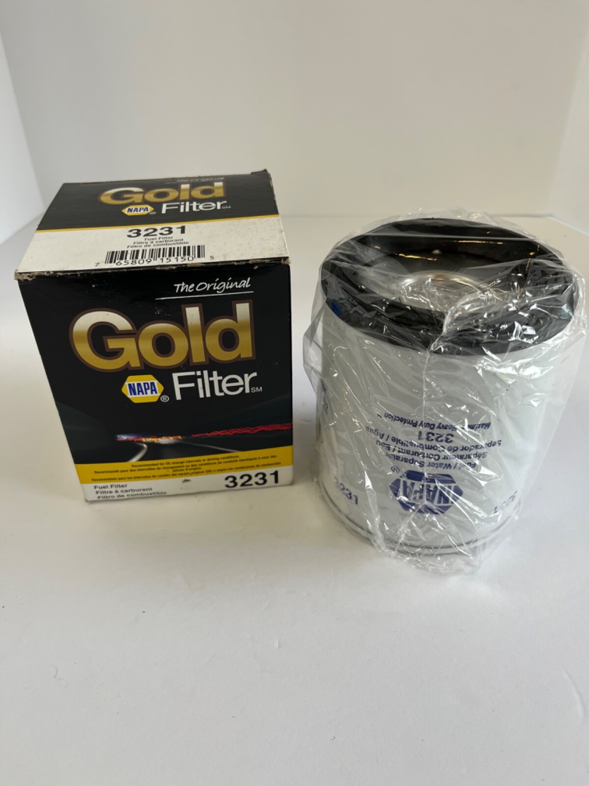 NAPA 3231 - Fuel filter cross reference