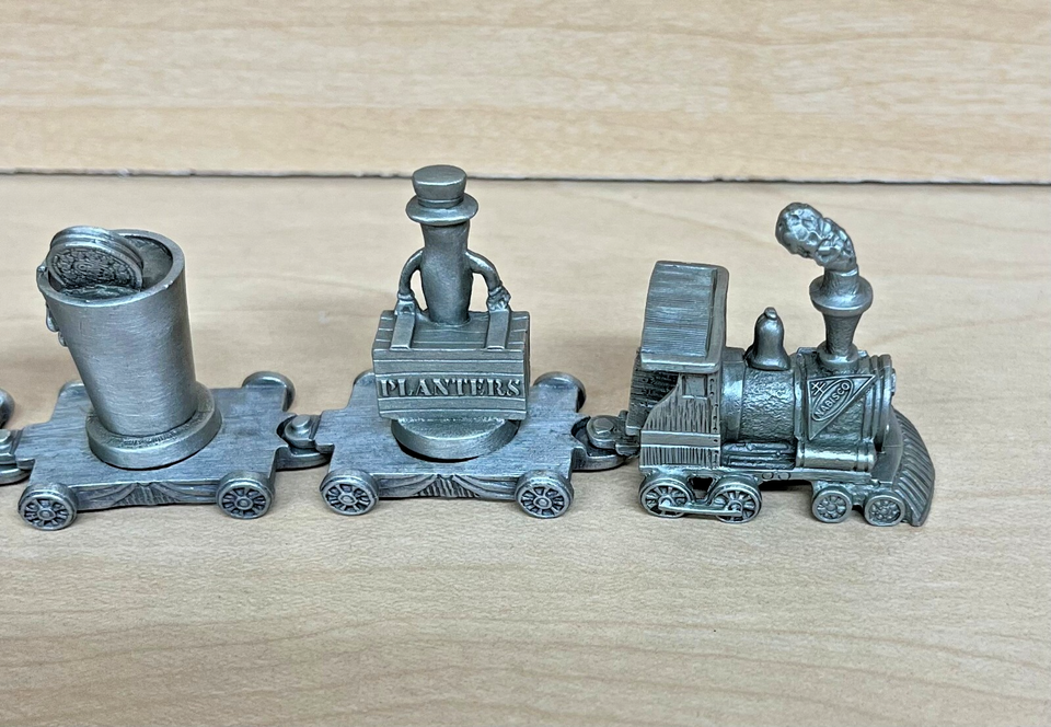 Nabisco 7pc Brands Pewter Train Complete Set - NOS 1990's | eBay