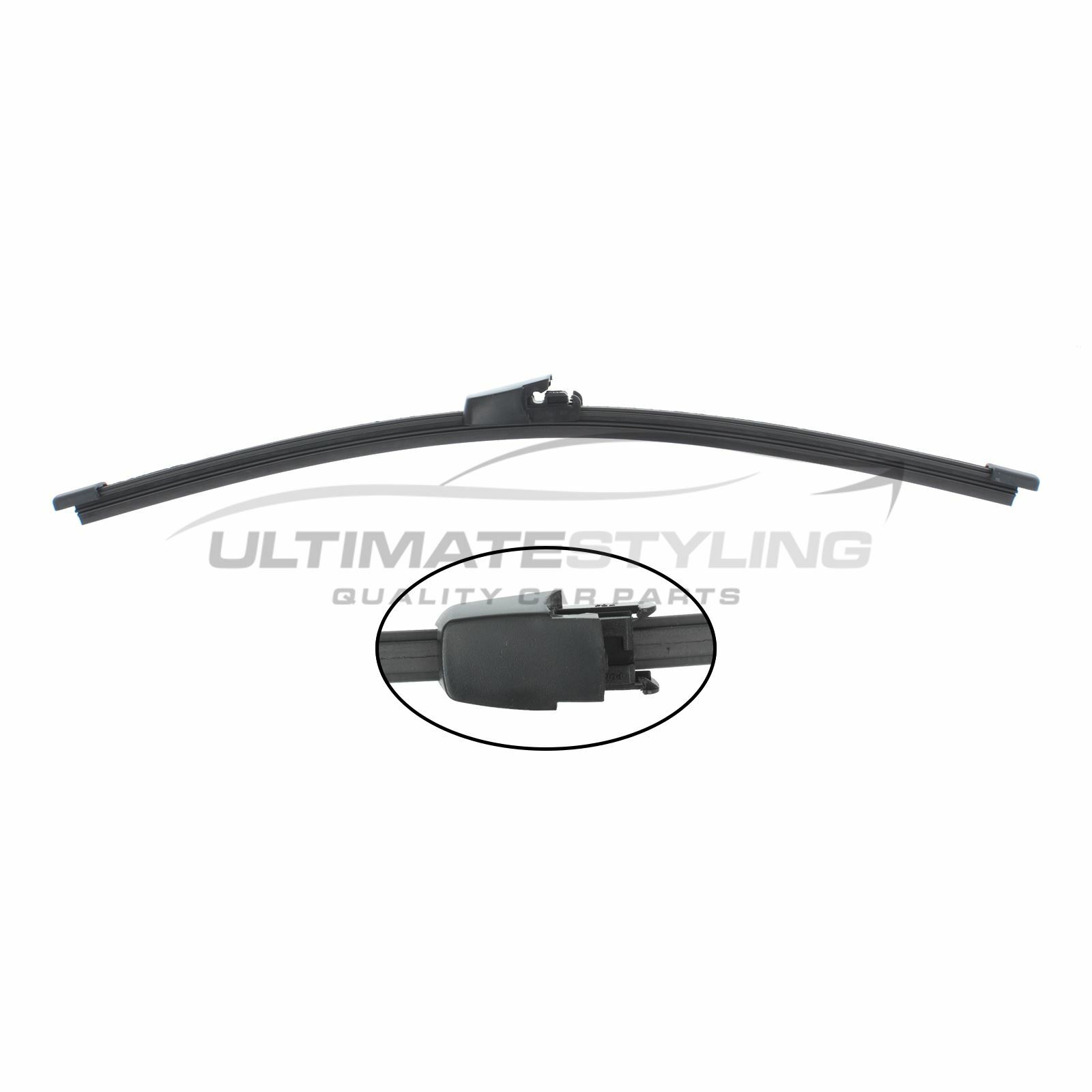 Front Wiper Blades & Rear Wiper Blade Set VW Golf Mk5 Hatchback 2005-6/ ...