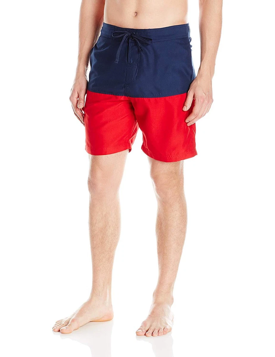 White Swim Trunks Wet