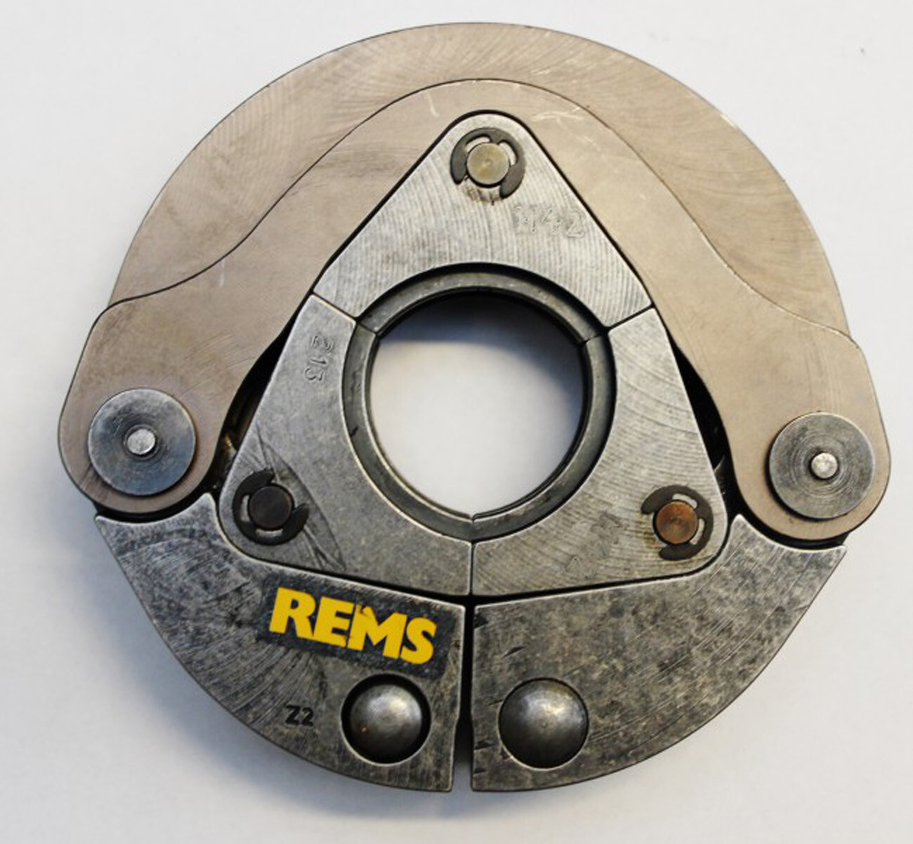 REMS Pressring M 42 oder M 54 Auswahl Presszange Pressbacke Press Ring ...
